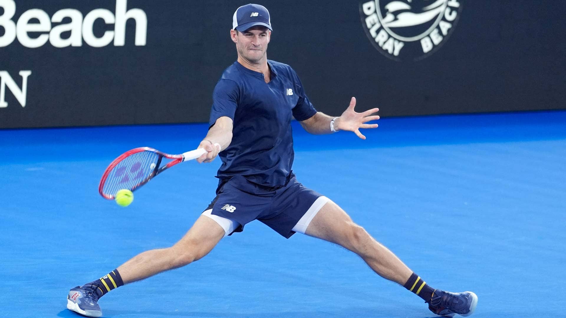 Paul wins decisive tie-break vs. Michelsen in Delray Beach | News ...