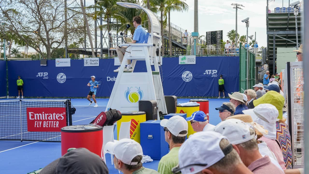 Daily Notebook: Wednesday, Feb. 14 | News Article | Delray Beach Open ...