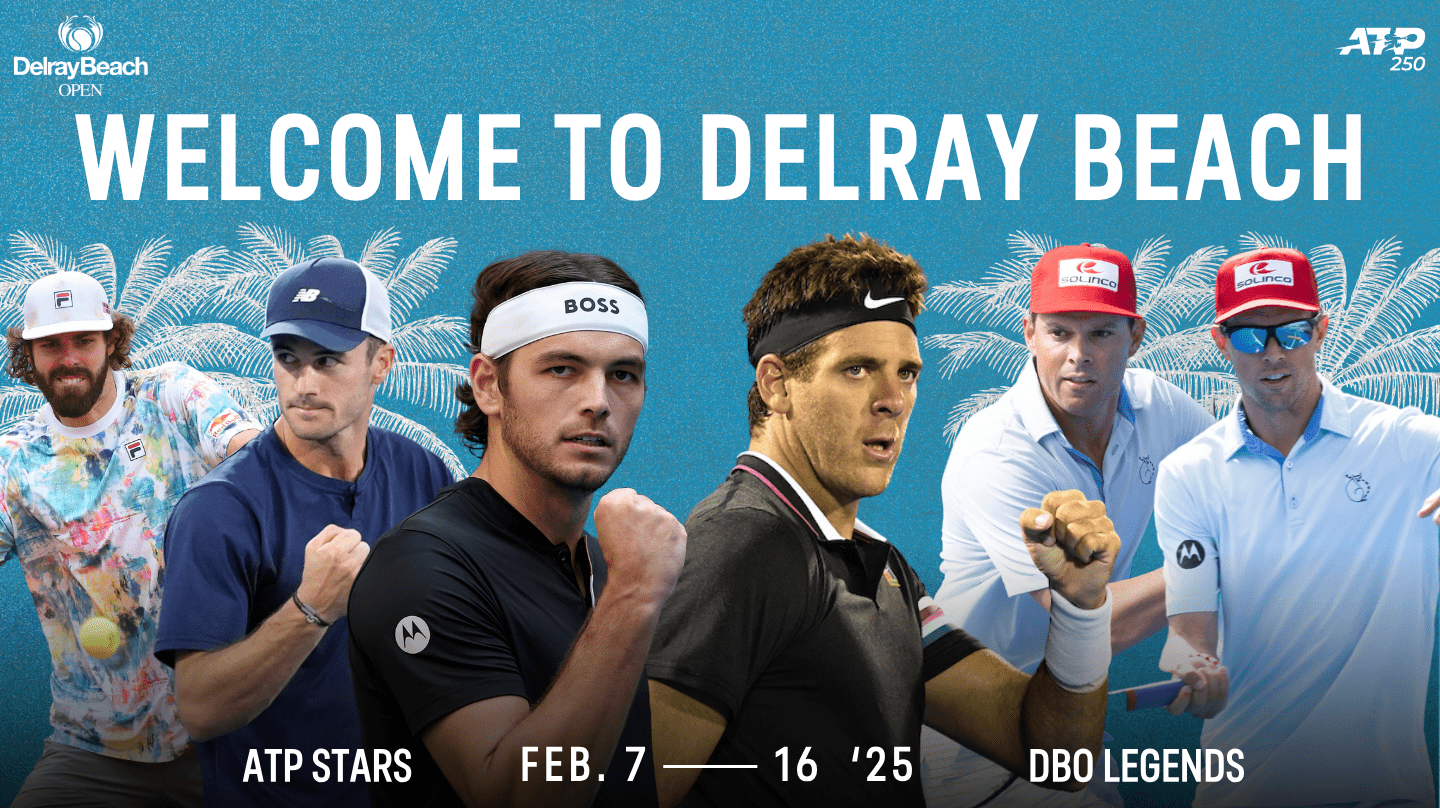 Home | Delray Beach Open | Tennis