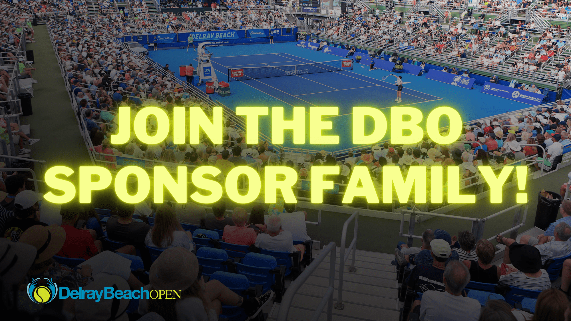 Sponsors | Delray Beach Open | Tennis