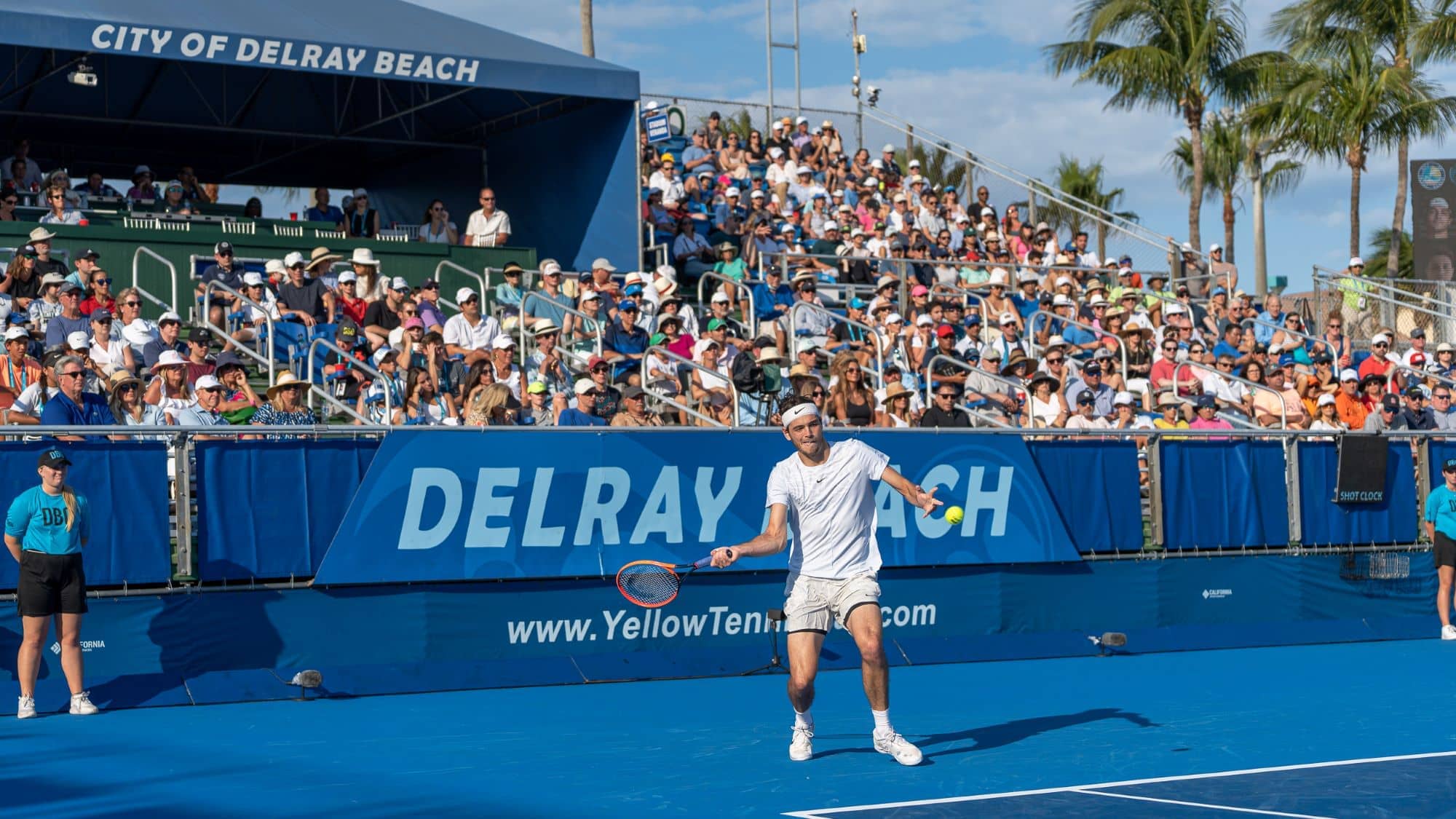 Single Sessions | Delray Beach Open | Tennis