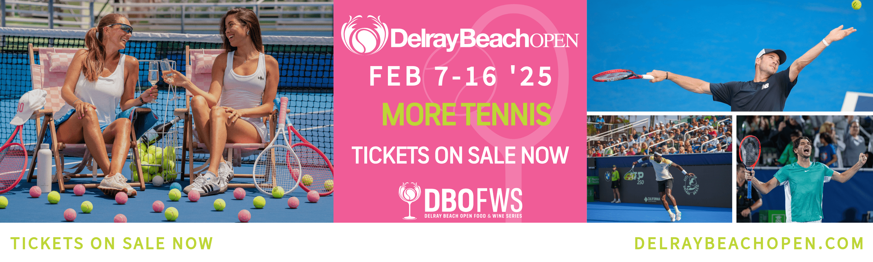Single Sessions | Delray Beach Open | Tennis